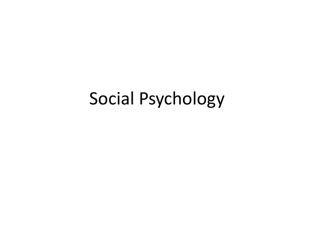 Social Psychology Wallpapers - Top Free Social Psychology Backgrounds ...