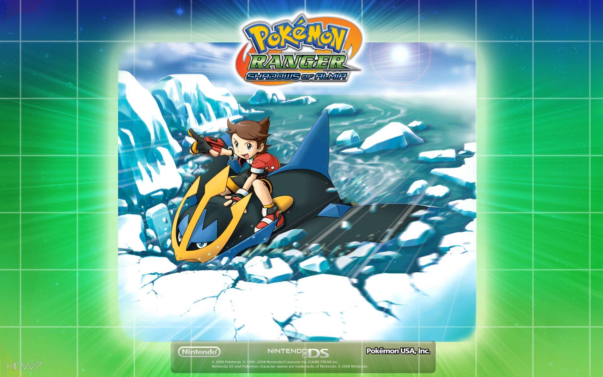 Pokemon Ranger Wallpapers - Top Free Pokemon Ranger Backgrounds ...