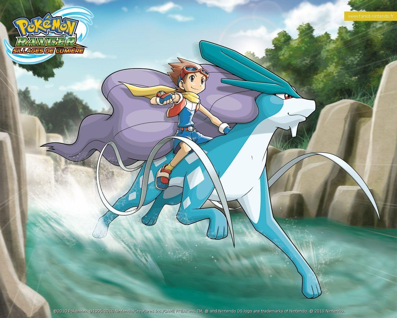 Pokemon Ranger Wallpapers - Top Free Pokemon Ranger Backgrounds ...