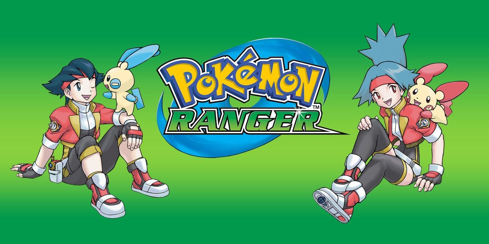 Pokemon Ranger Wallpapers - Top Free Pokemon Ranger Backgrounds ...