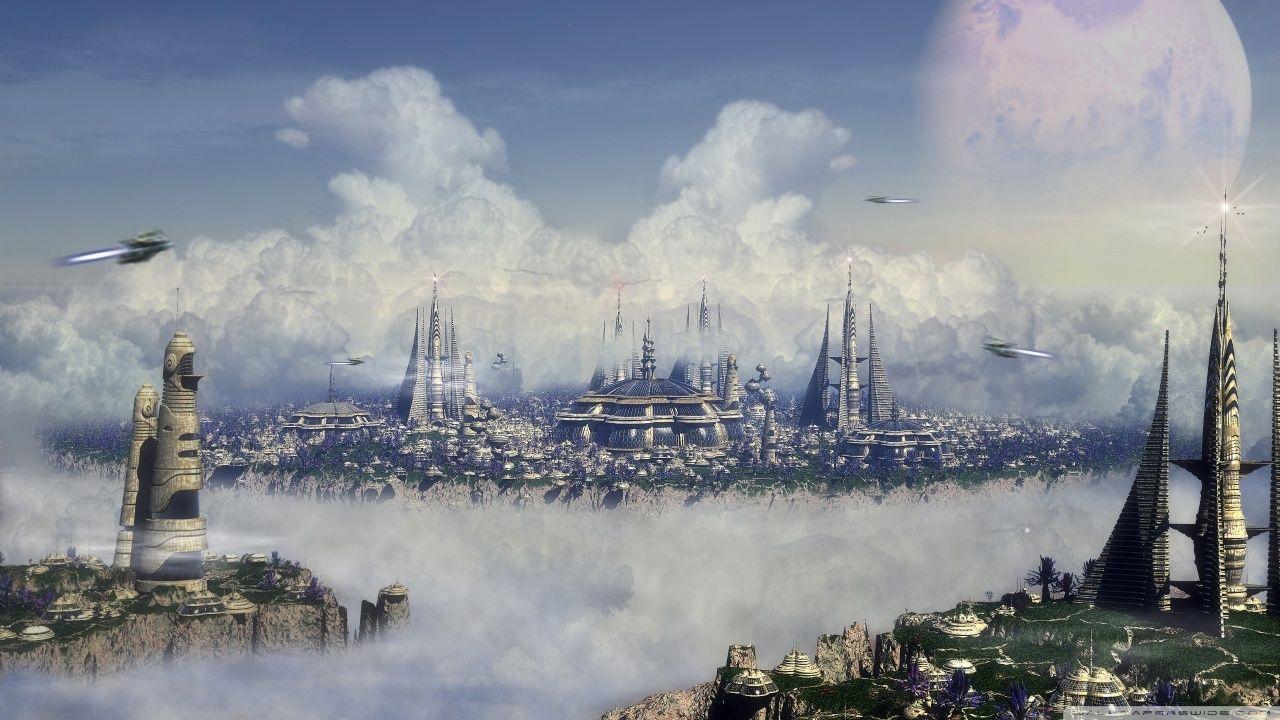 Space City Wallpapers - Top Free Space City Backgrounds - WallpaperAccess