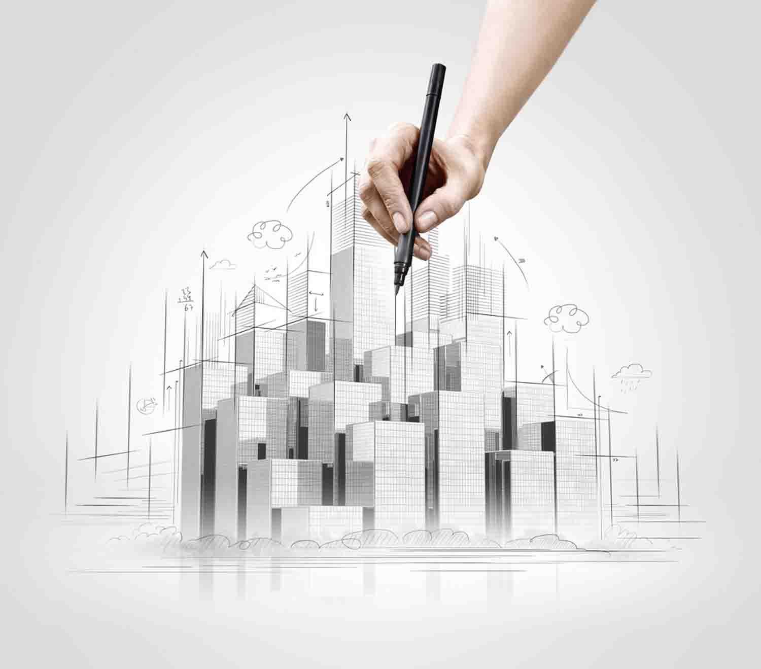 Architecture Drawing Wallpapers - Top Free Architecture Drawing ...