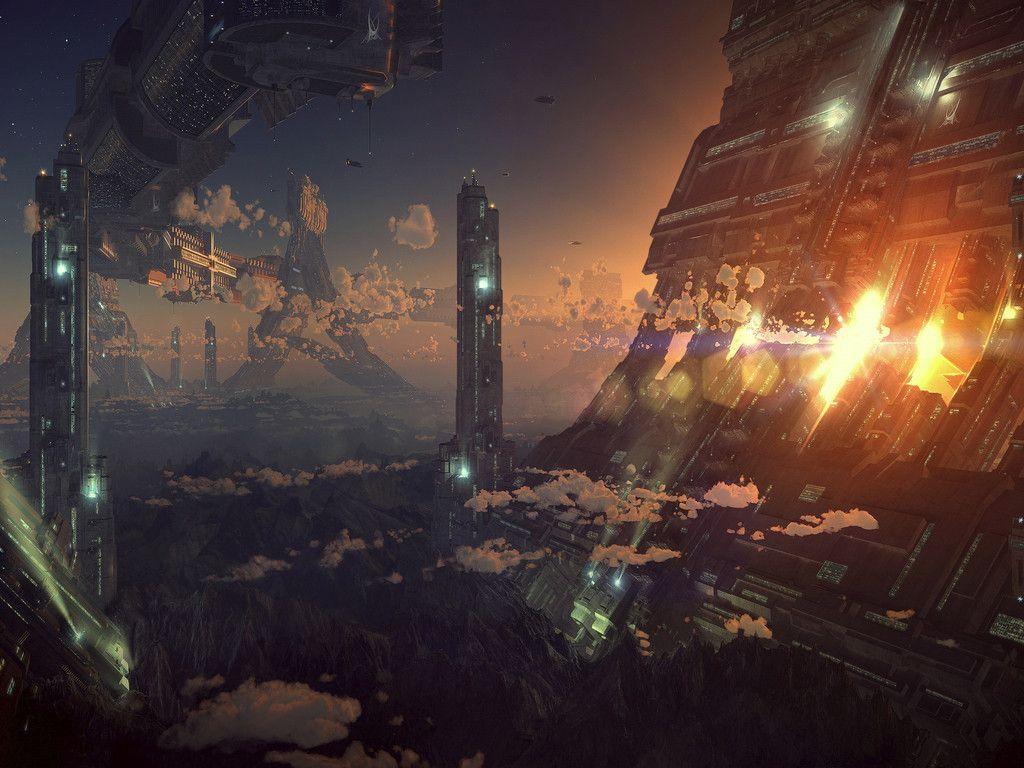 Future Space Wallpapers - Top Free Future Space Backgrounds ...