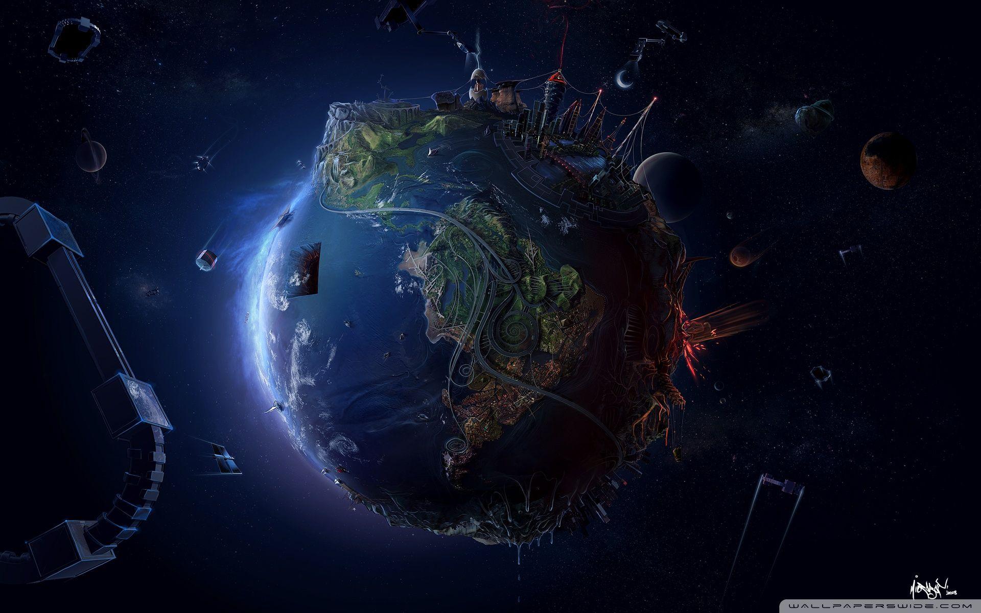 Future Space Wallpapers - Top Free Future Space Backgrounds ...