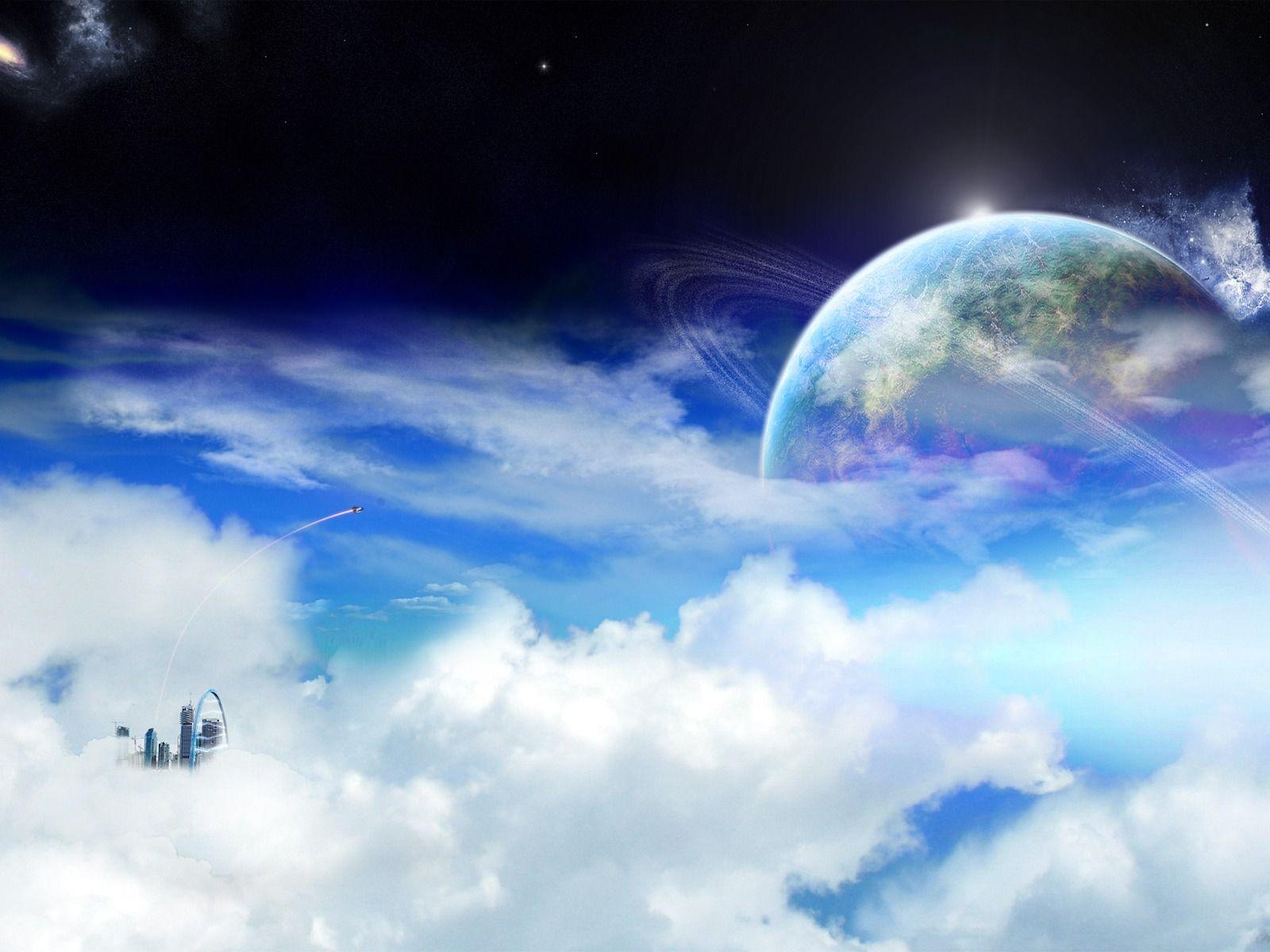 Future Space Wallpapers - Top Free Future Space Backgrounds ...