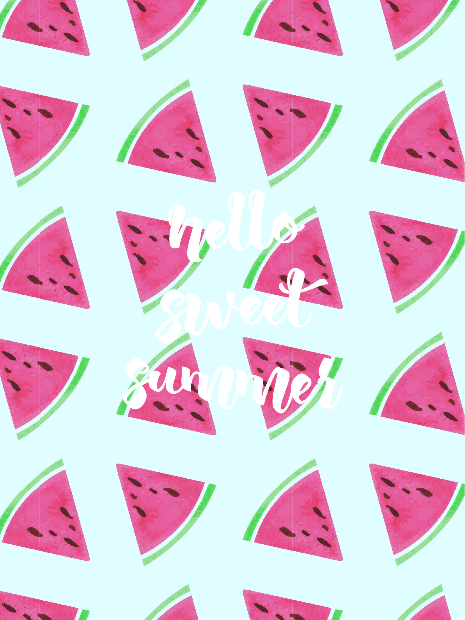 Summer Watermelon Wallpapers - Top Free Summer Watermelon Backgrounds ...