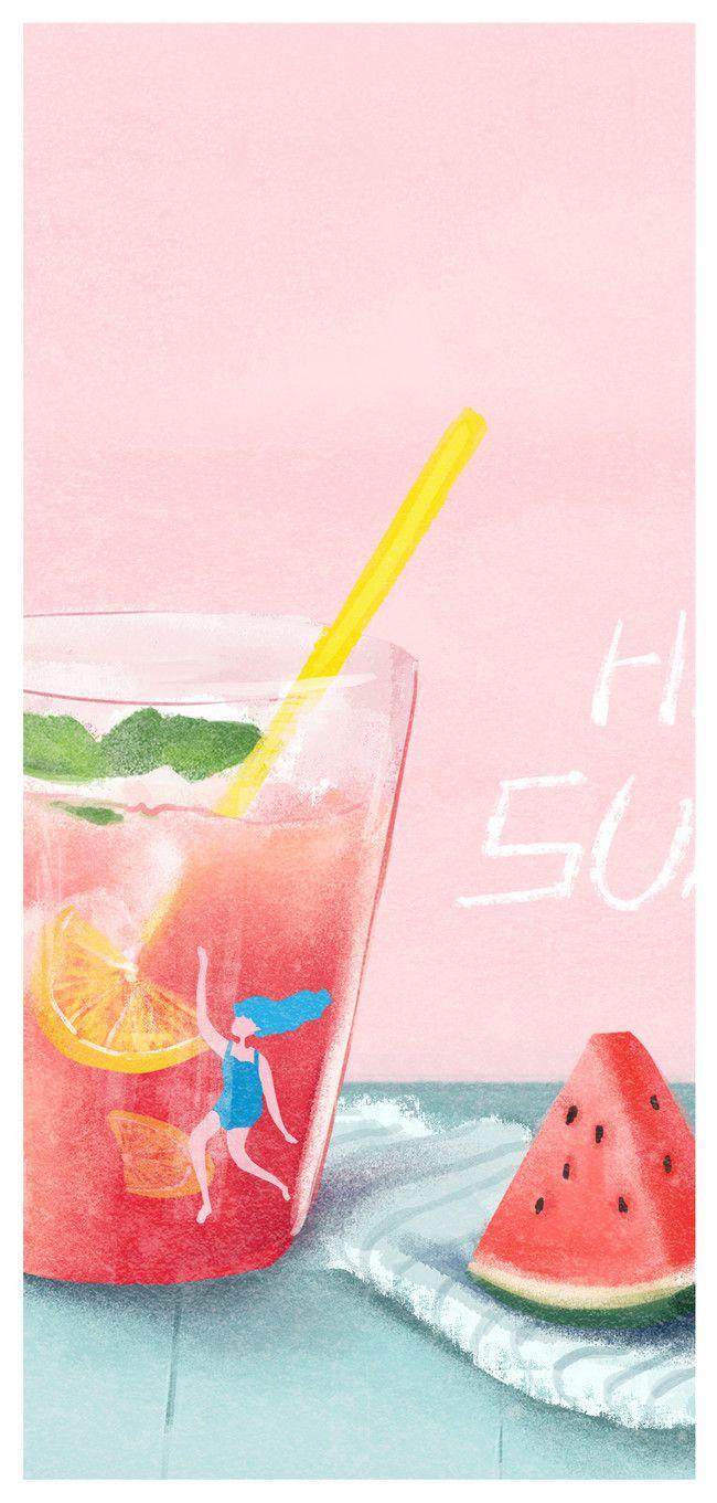 Summer Watermelon Wallpapers - Top Free Summer Watermelon Backgrounds ...