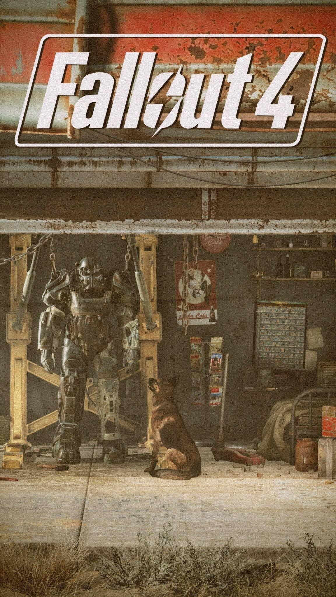 Fallout 4 iPhone Wallpapers - Top Free Fallout 4 iPhone Backgrounds ...