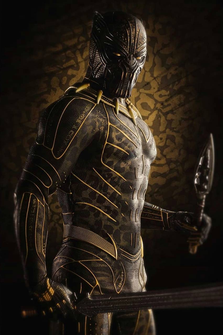 Black Panther vs Killmonger Wallpapers - Top Free Black Panther vs ...