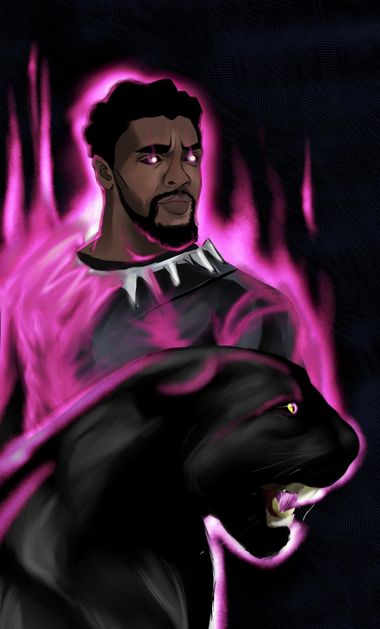 Black Panther vs Killmonger Wallpapers - Top Free Black Panther vs ...