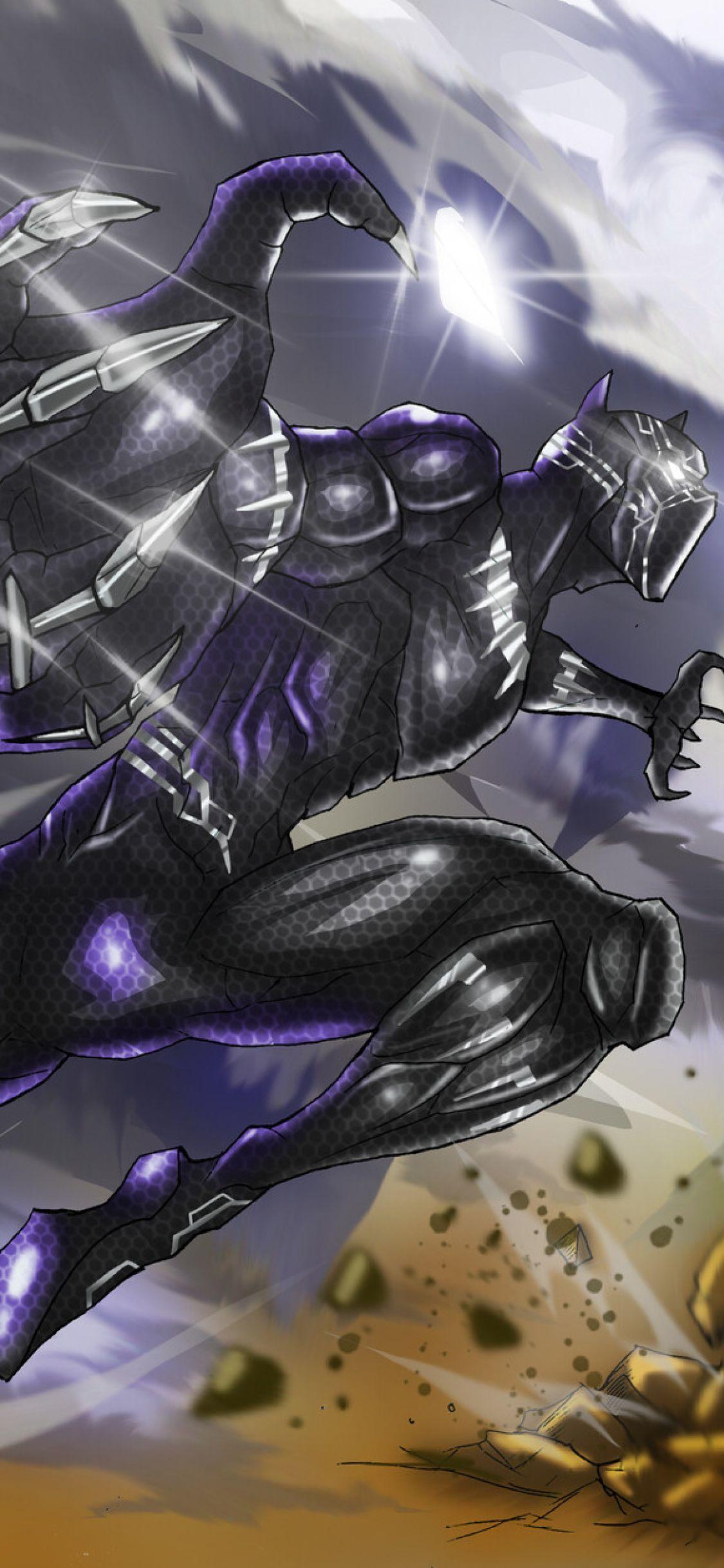 Black Panther vs Killmonger Wallpapers - Top Free Black Panther vs ...