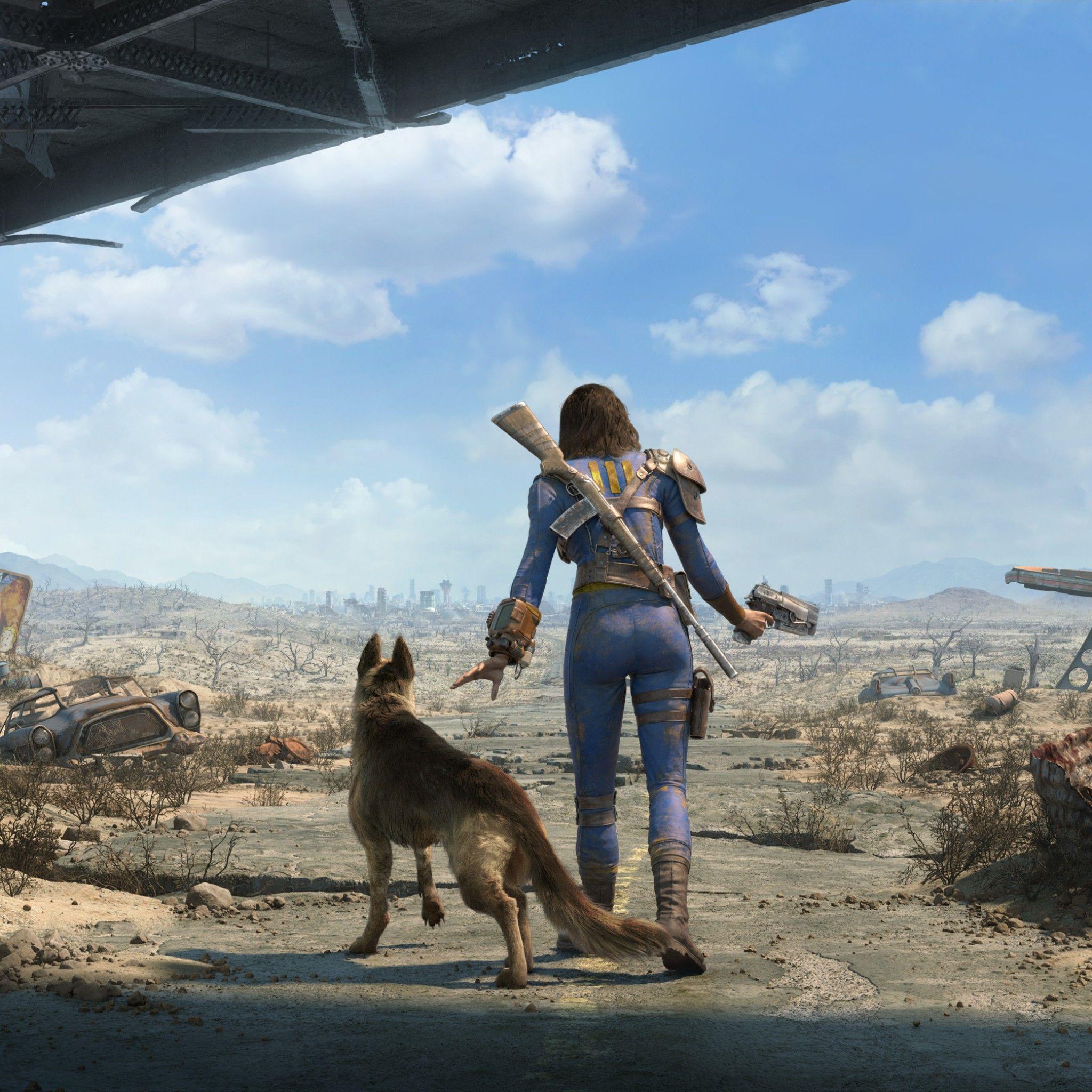 Fallout 4 iPhone Wallpapers - Top Free Fallout 4 iPhone Backgrounds ...