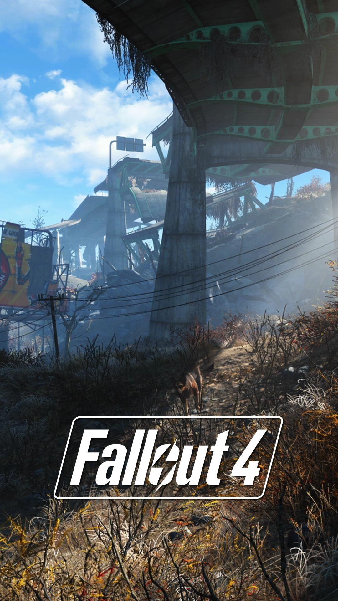Fallout 4 iPhone Wallpapers - Top Free Fallout 4 iPhone Backgrounds ...