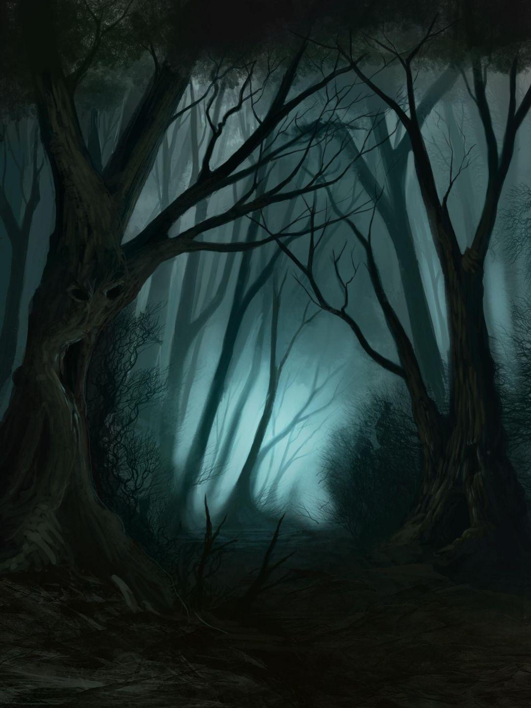 Spooky iPhone Wallpapers - Top Free Spooky iPhone Backgrounds ...