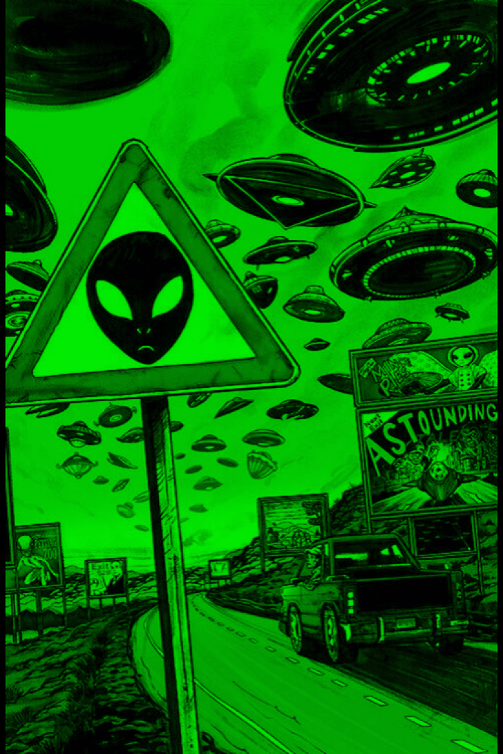 Cool Green Alien Wallpapers - Top Free Cool Green Alien Backgrounds ...