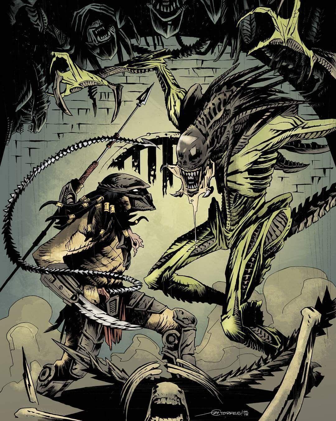 Predalien Wallpapers - Top Free Predalien Backgrounds - WallpaperAccess