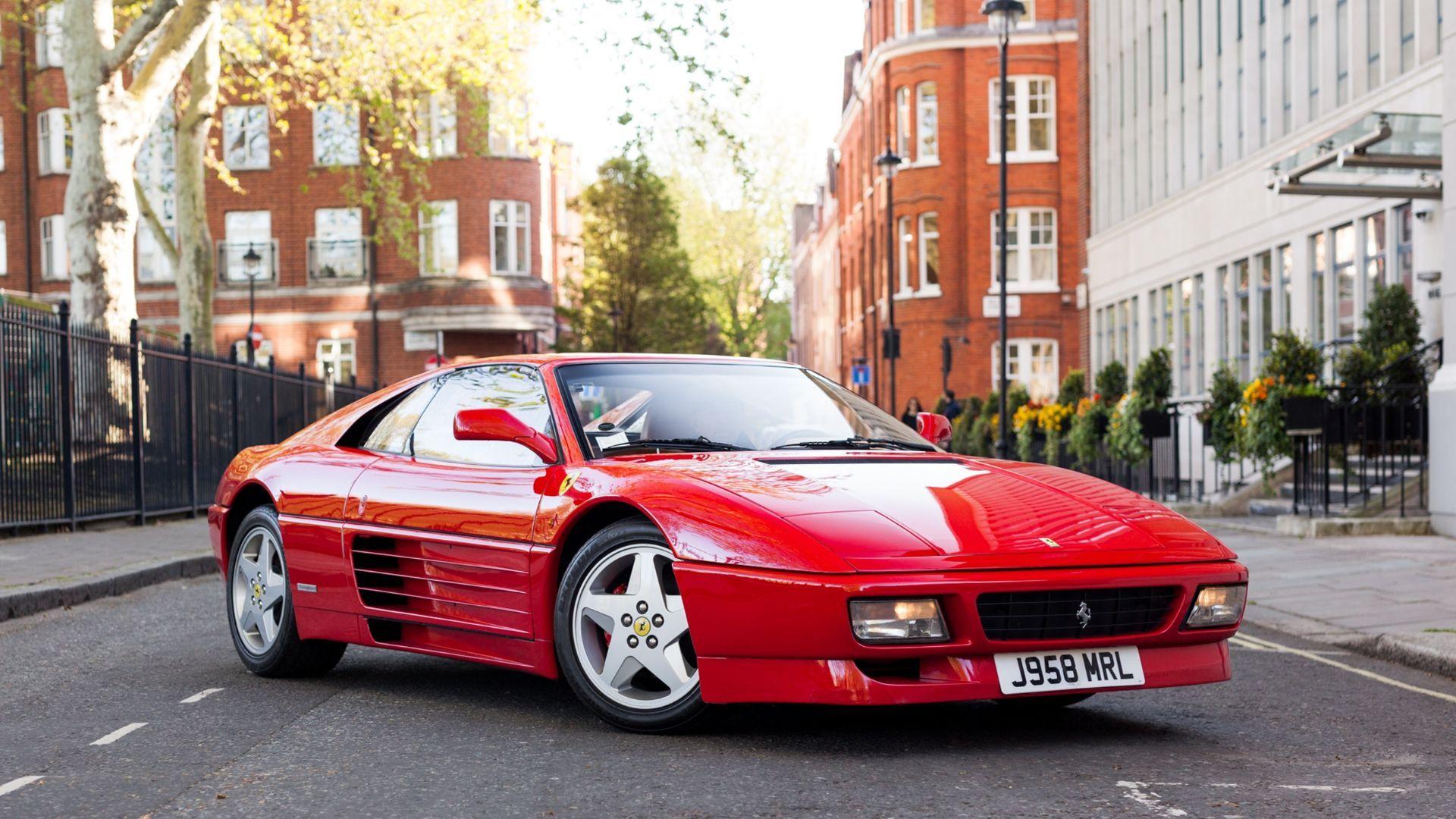 Ferrari 348 Wallpapers - Top Free Ferrari 348 Backgrounds - WallpaperAccess