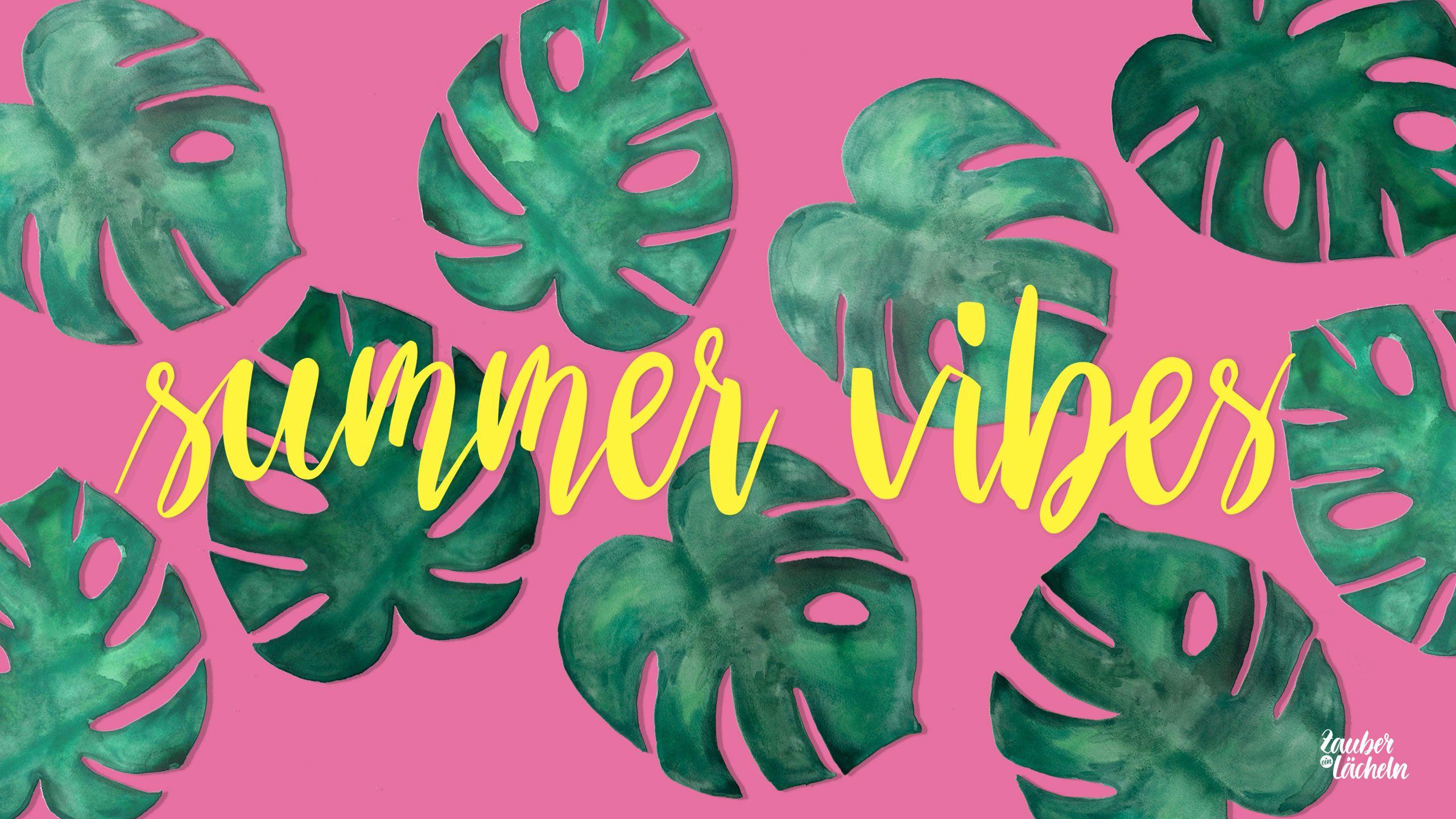 Summer Vibes Desktop Wallpapers - Top Free Summer Vibes Desktop ...