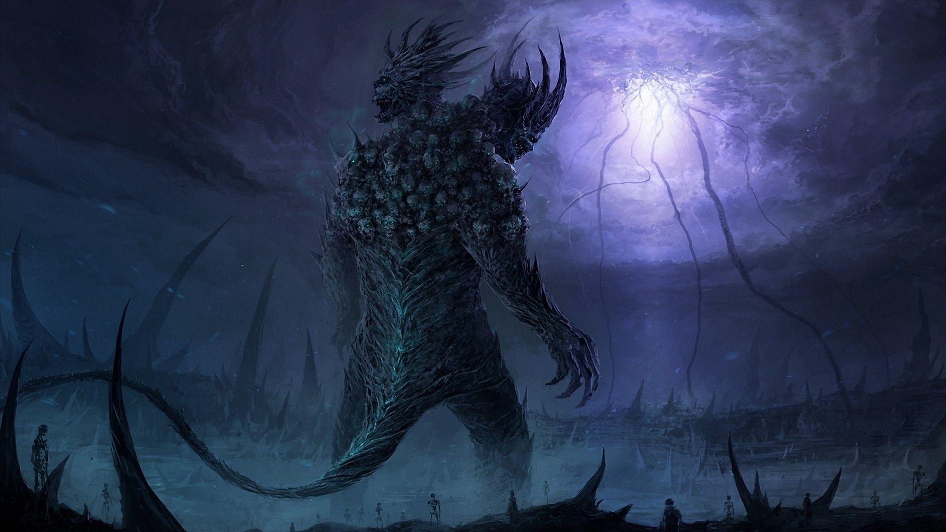 Demon Monster Wallpapers - Top Free Demon Monster Backgrounds ...