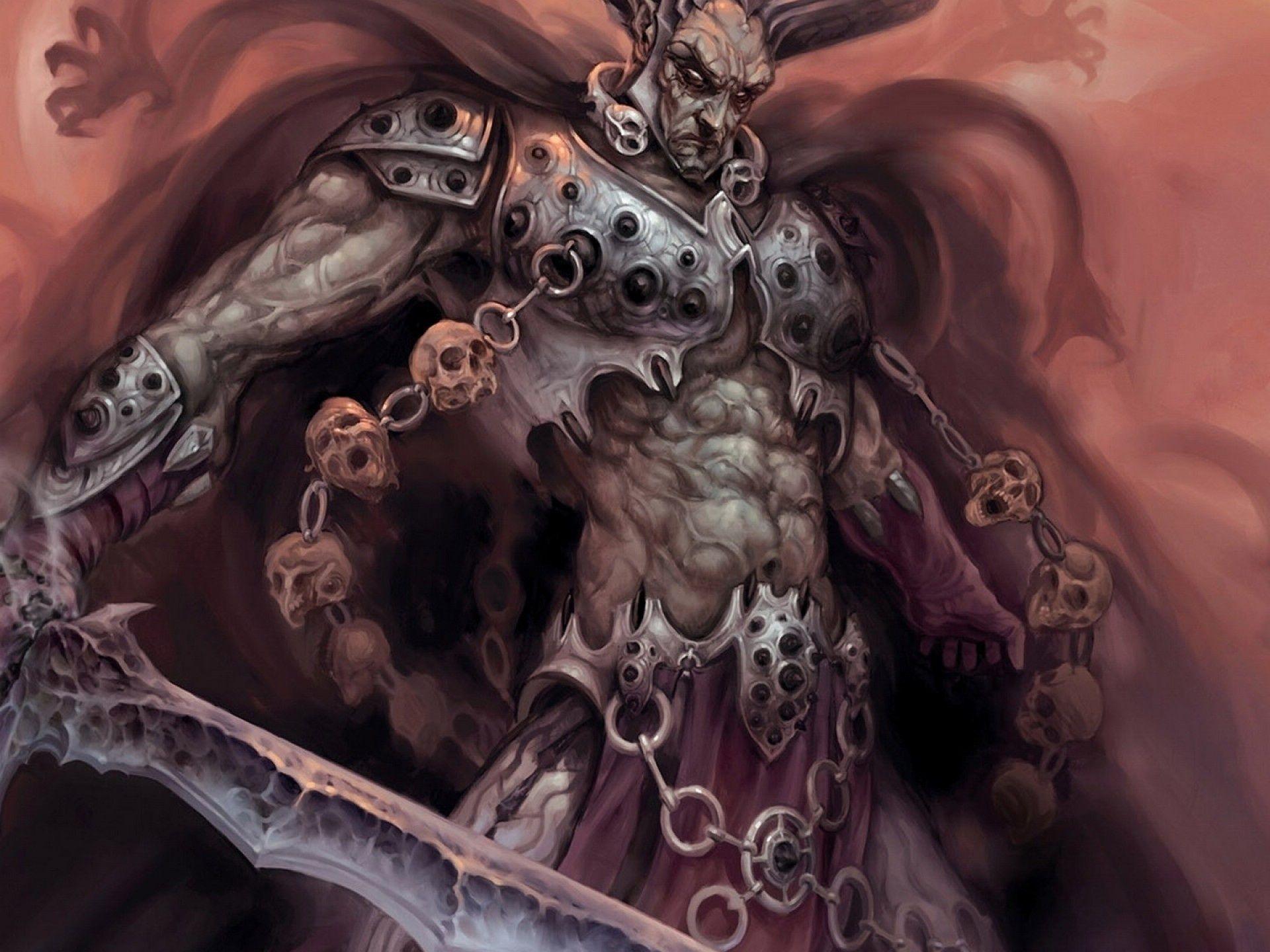 Demon Monster Wallpapers - Top Free Demon Monster Backgrounds ...