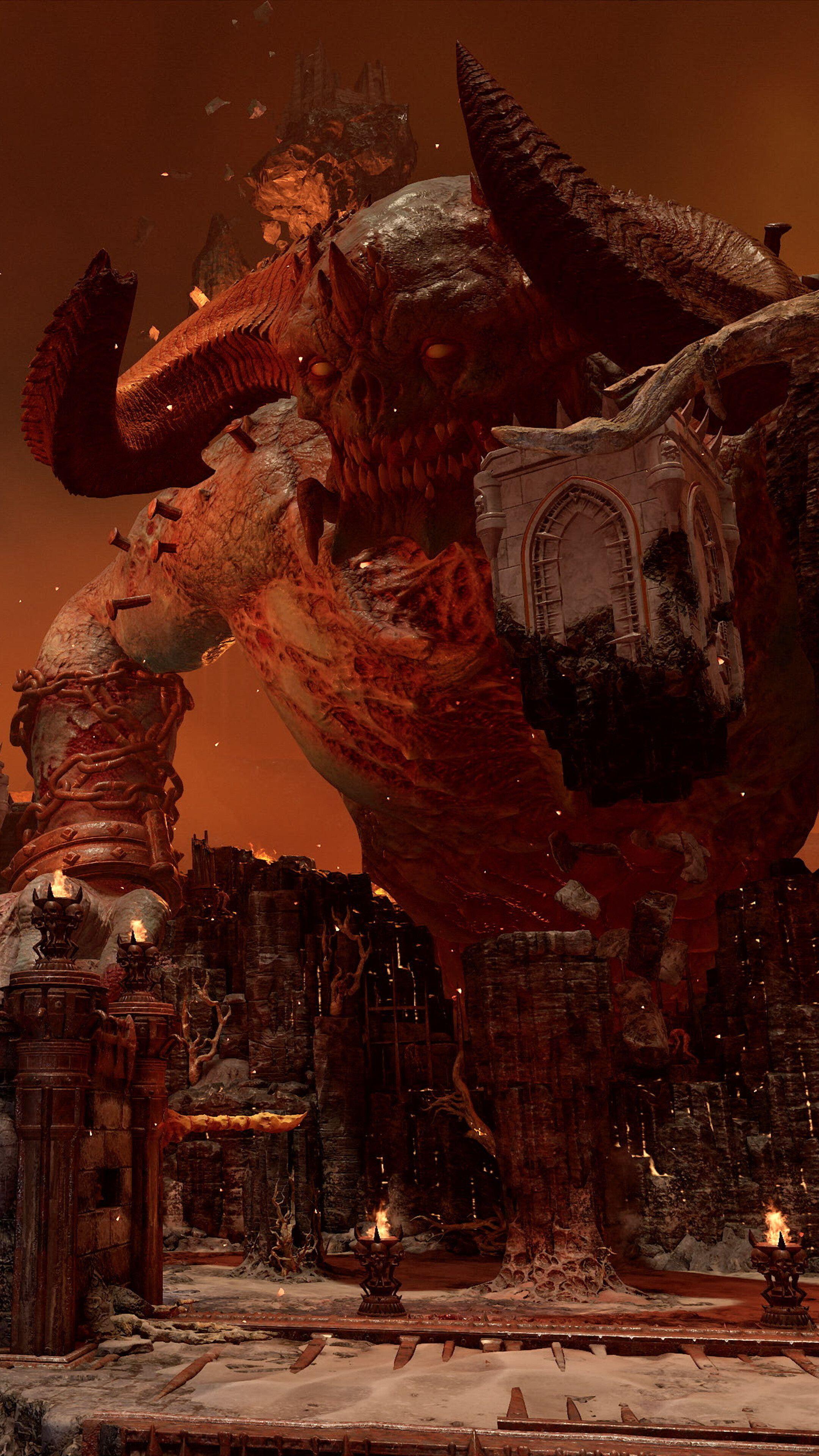 Demon Monster Wallpapers - Top Free Demon Monster Backgrounds ...