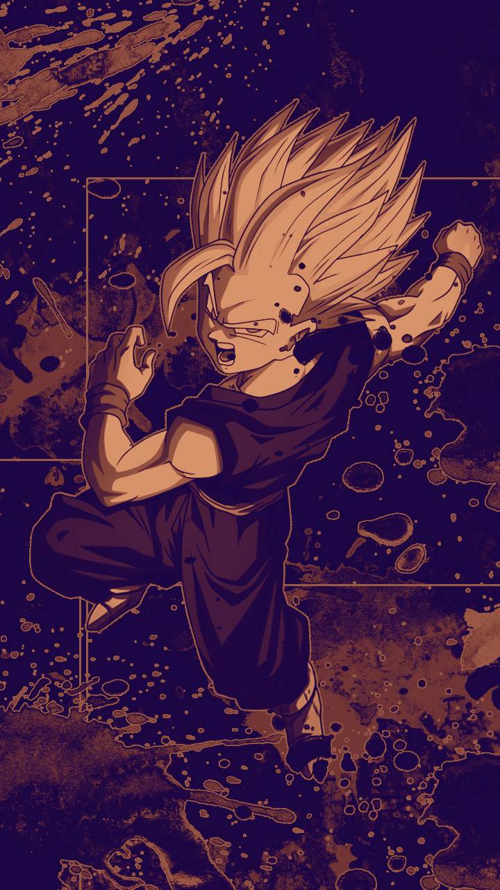 Son Gohan SSJ2 Wallpapers - Top Free Son Gohan SSJ2 Backgrounds ...
