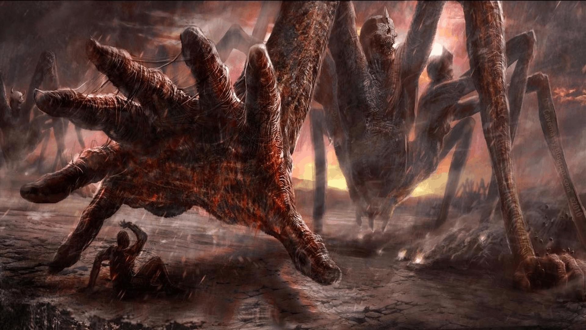 Demon Monster Wallpapers - Top Free Demon Monster Backgrounds ...