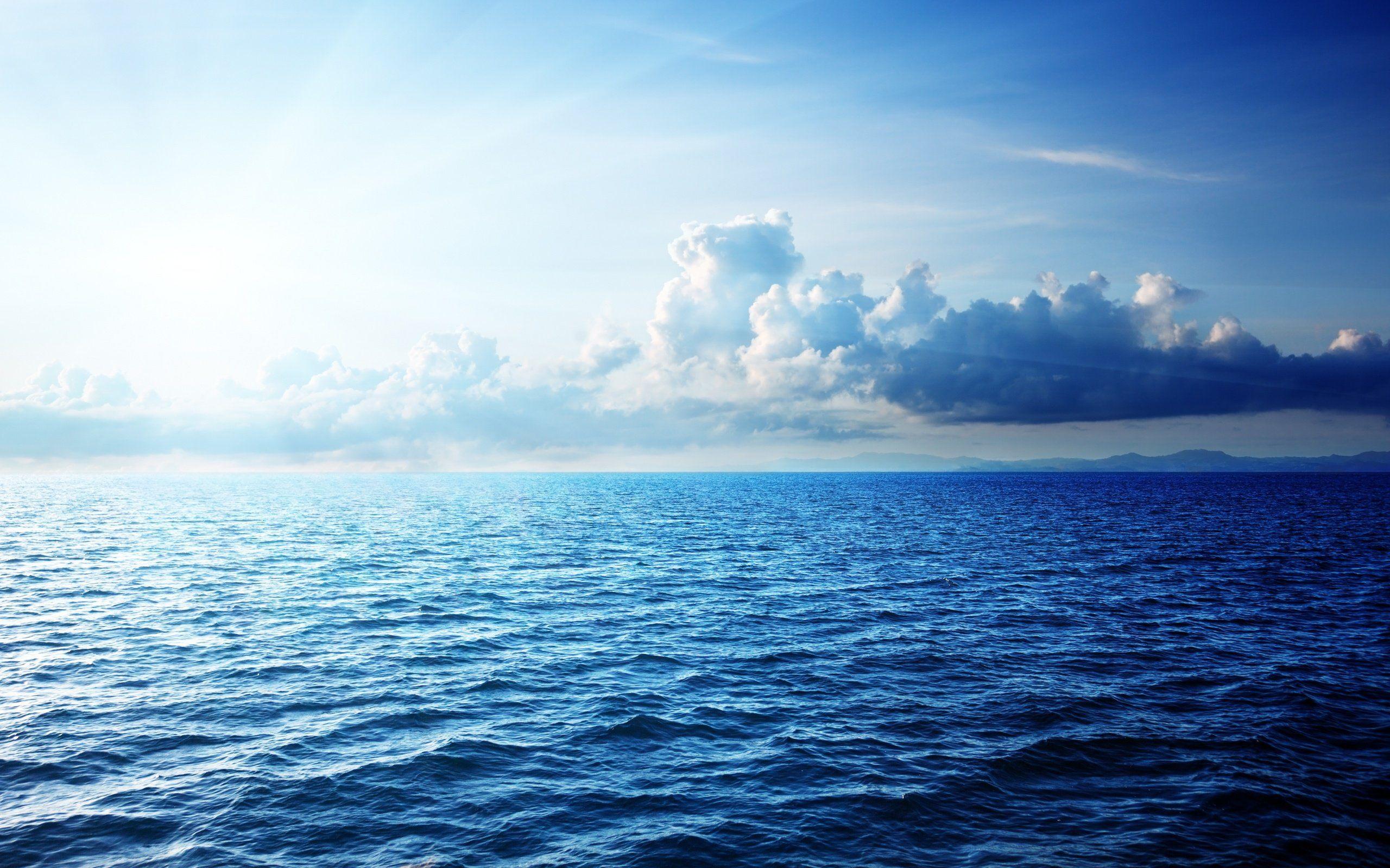 Ocean Sky Wallpapers - Top Free Ocean Sky Backgrounds - WallpaperAccess