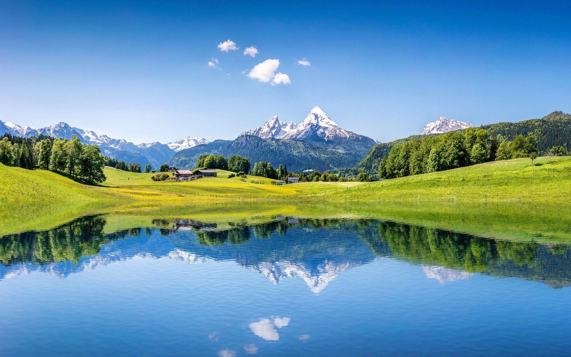 Alps Wallpapers - Top Free Alps Backgrounds - WallpaperAccess