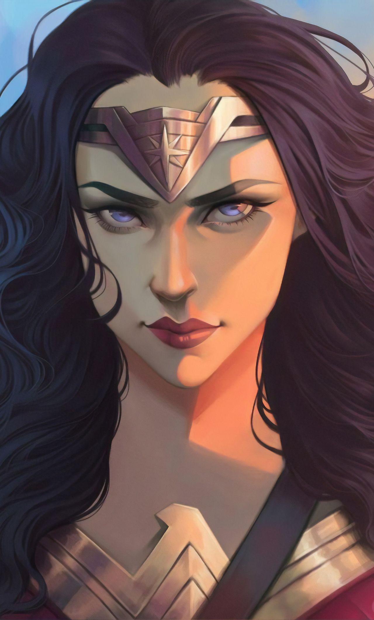 Wonder Woman Face Wallpapers - Top Free Wonder Woman Face Backgrounds ...