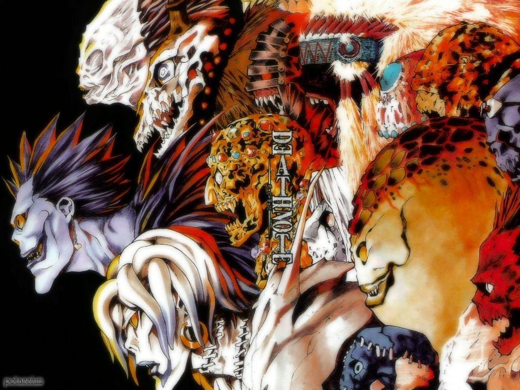 Death Note Shinigami Wallpapers - Top Free Death Note Shinigami ...