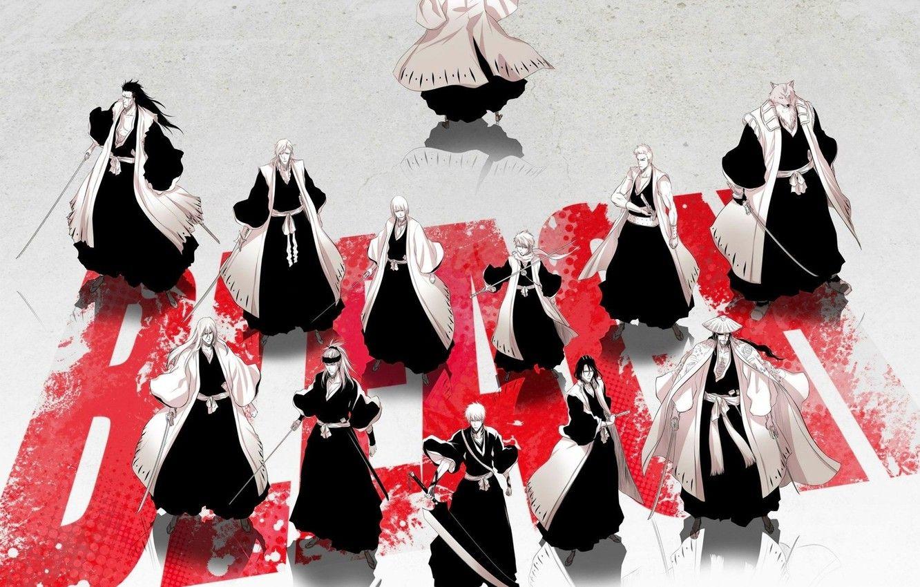 Bleach Shinigami Wallpapers - Top Free Bleach Shinigami Backgrounds ...