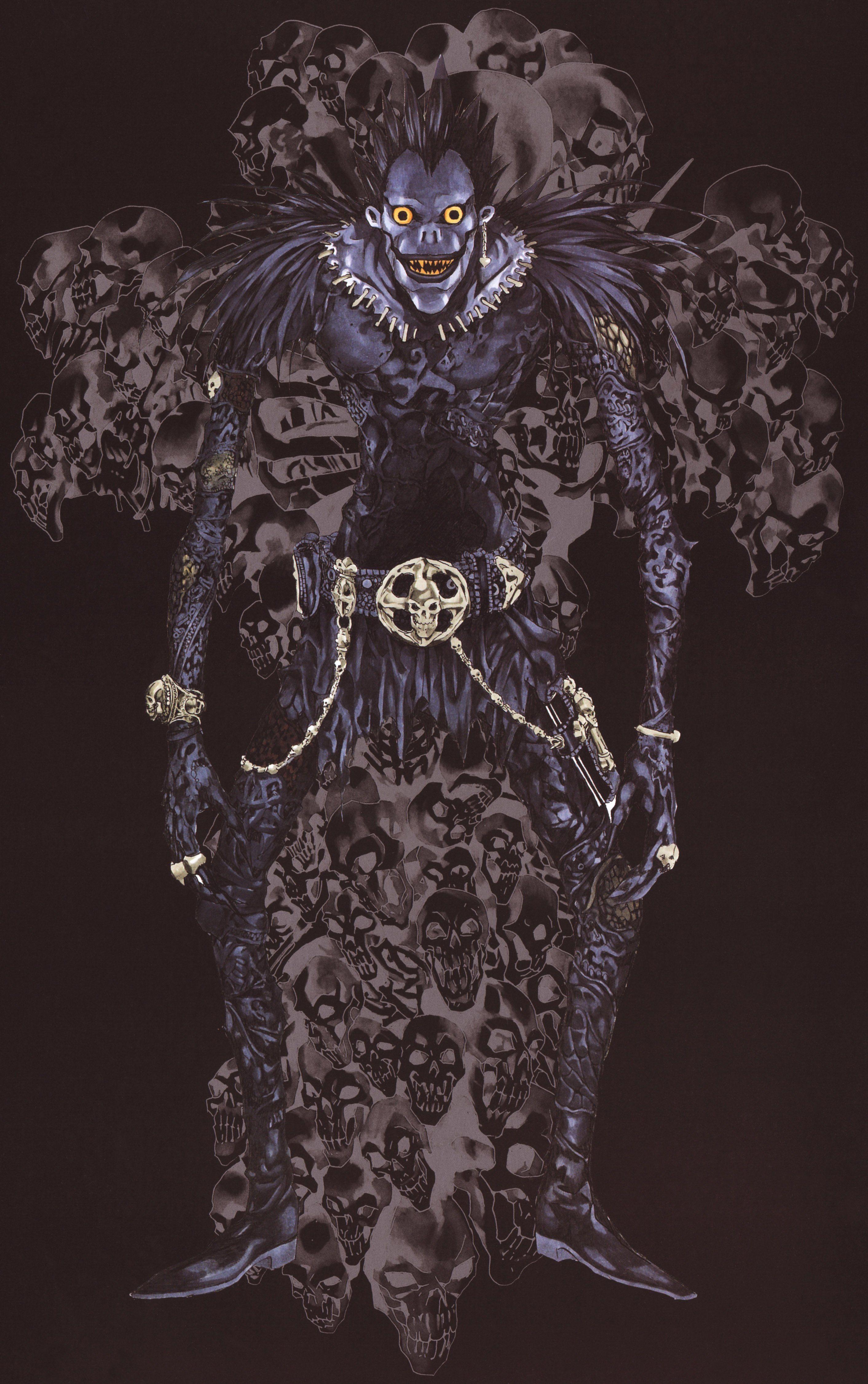 Death Note Shinigami Wallpapers - Top Những Hình Ảnh Đẹp