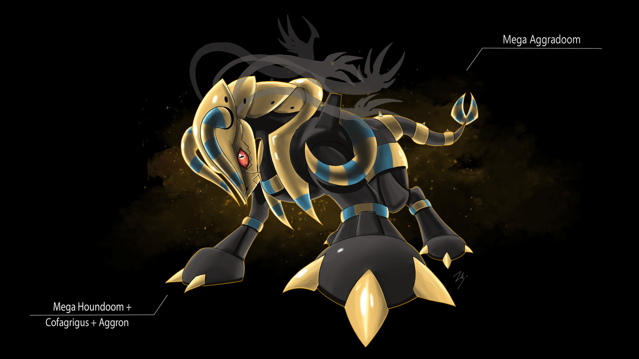 Mega Aggron Wallpapers - Top Free Mega Aggron Backgrounds - WallpaperAccess