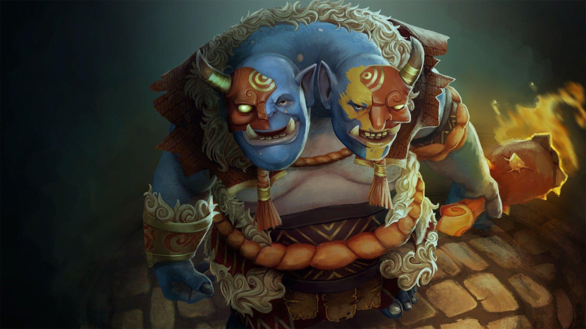 Ogre Magi Wallpapers - Top Free Ogre Magi Backgrounds - WallpaperAccess