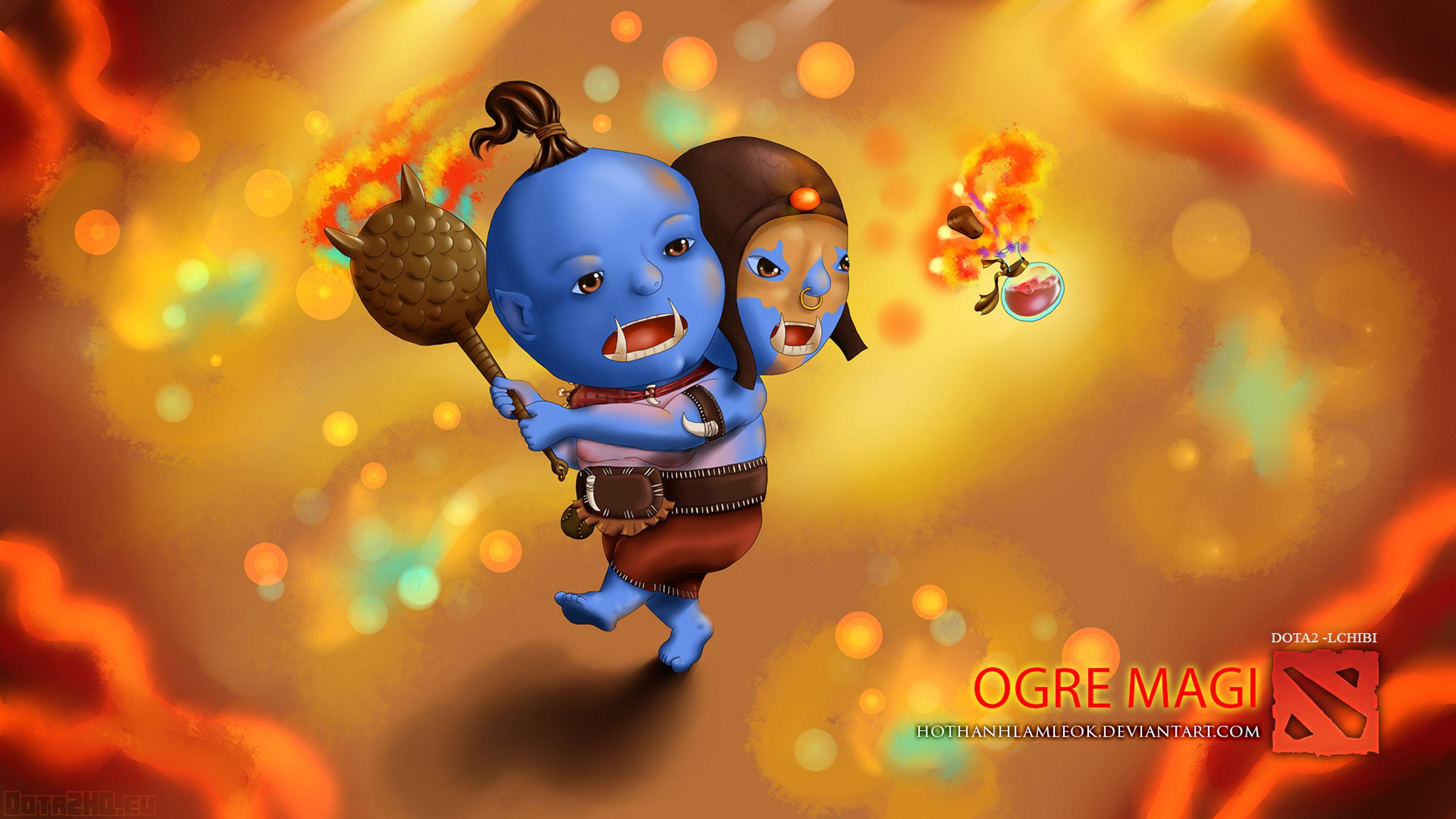 Ogre Magi Wallpapers - Top Free Ogre Magi Backgrounds - WallpaperAccess