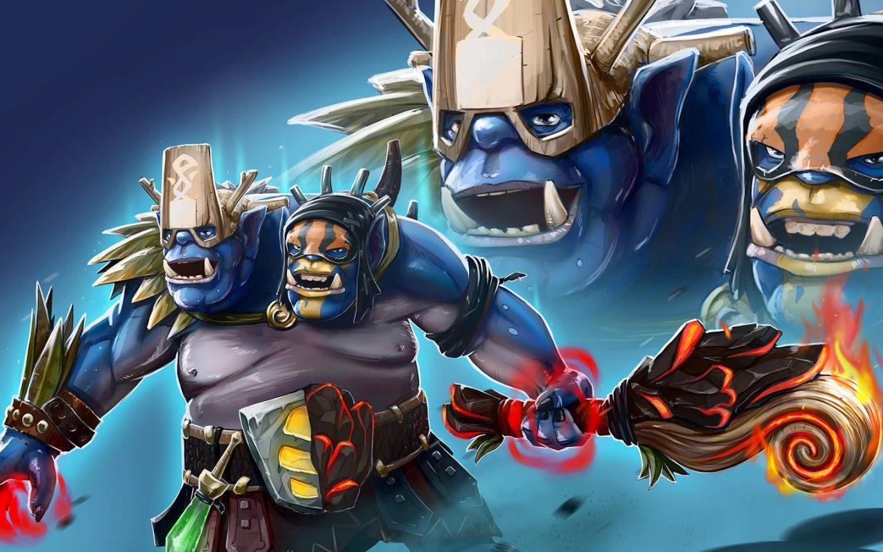 Ogre Magi Wallpapers - Top Free Ogre Magi Backgrounds - WallpaperAccess