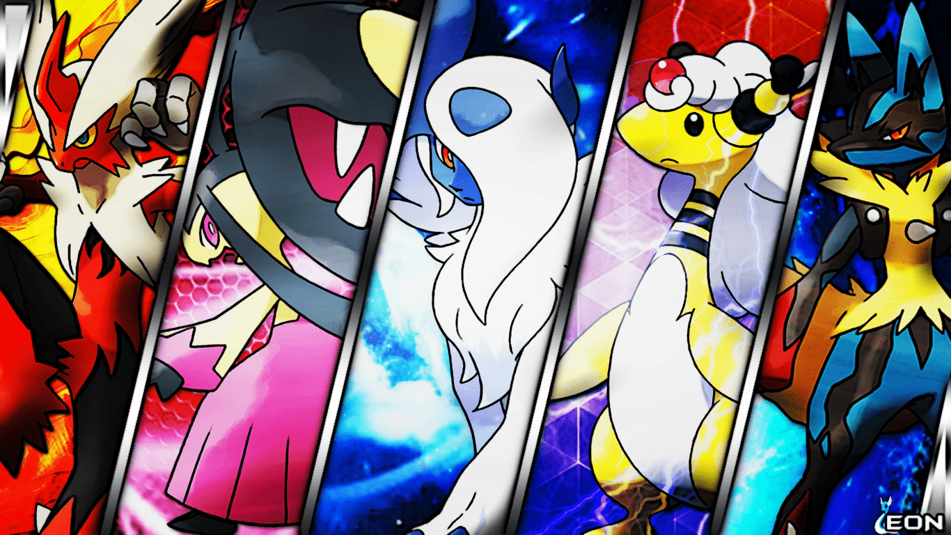 Mega Evolution Wallpapers - Top Free Mega Evolution Backgrounds ...