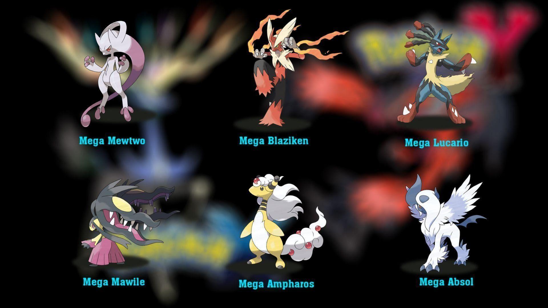 Mega Evolution Wallpapers - Top Free Mega Evolution Backgrounds ...