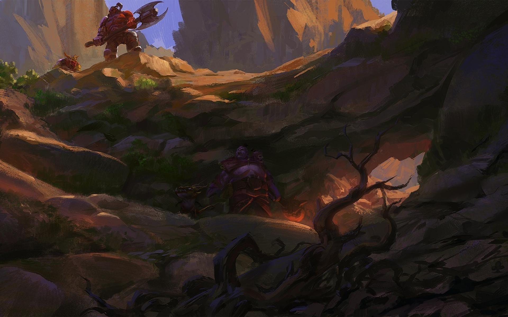 Ogre Magi Wallpapers - Top Free Ogre Magi Backgrounds - WallpaperAccess