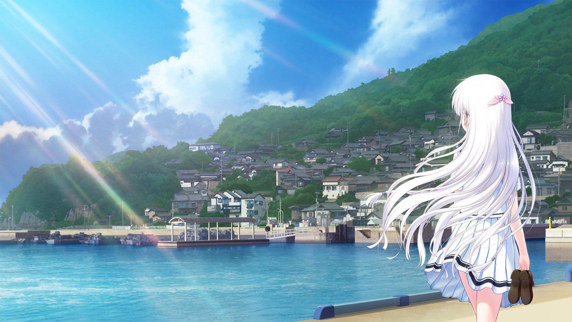 Sea Anime Wallpapers - Top Free Sea Anime Backgrounds - WallpaperAccess