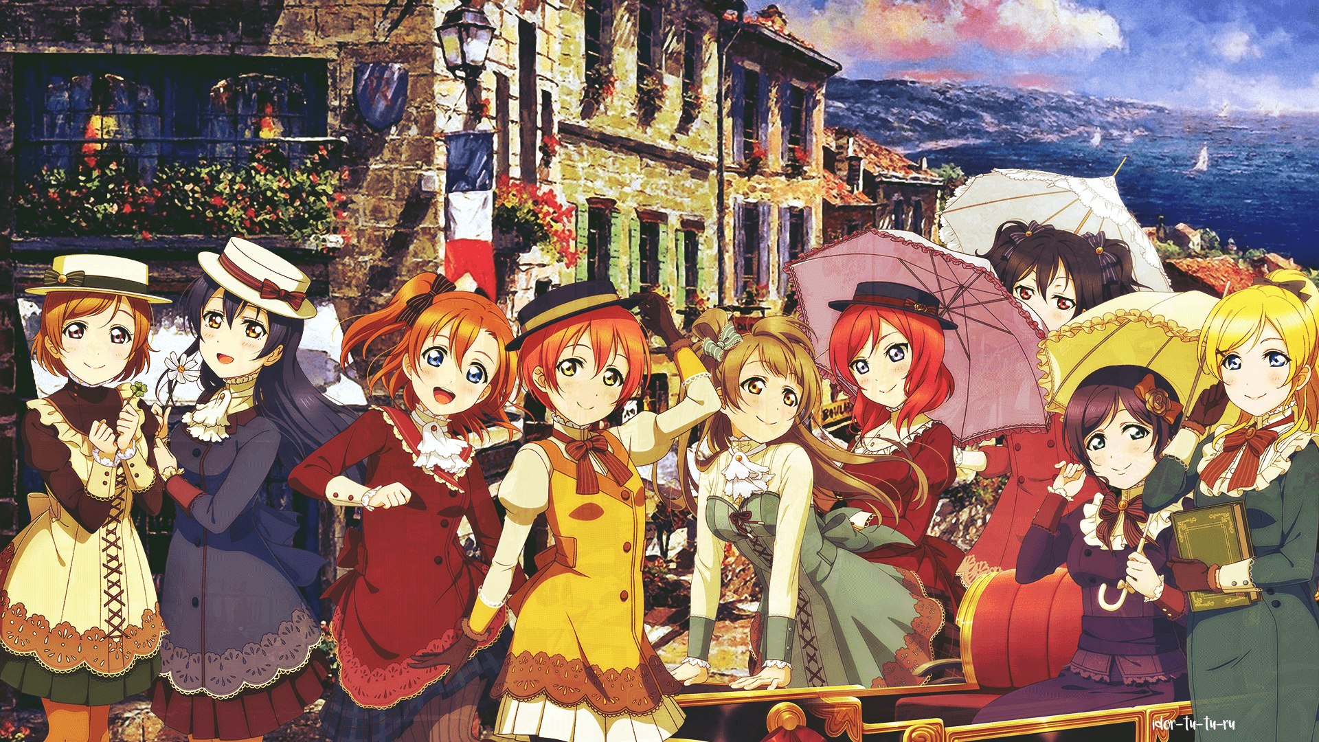 Victorian Anime Wallpapers - Top Free Victorian Anime Backgrounds ...