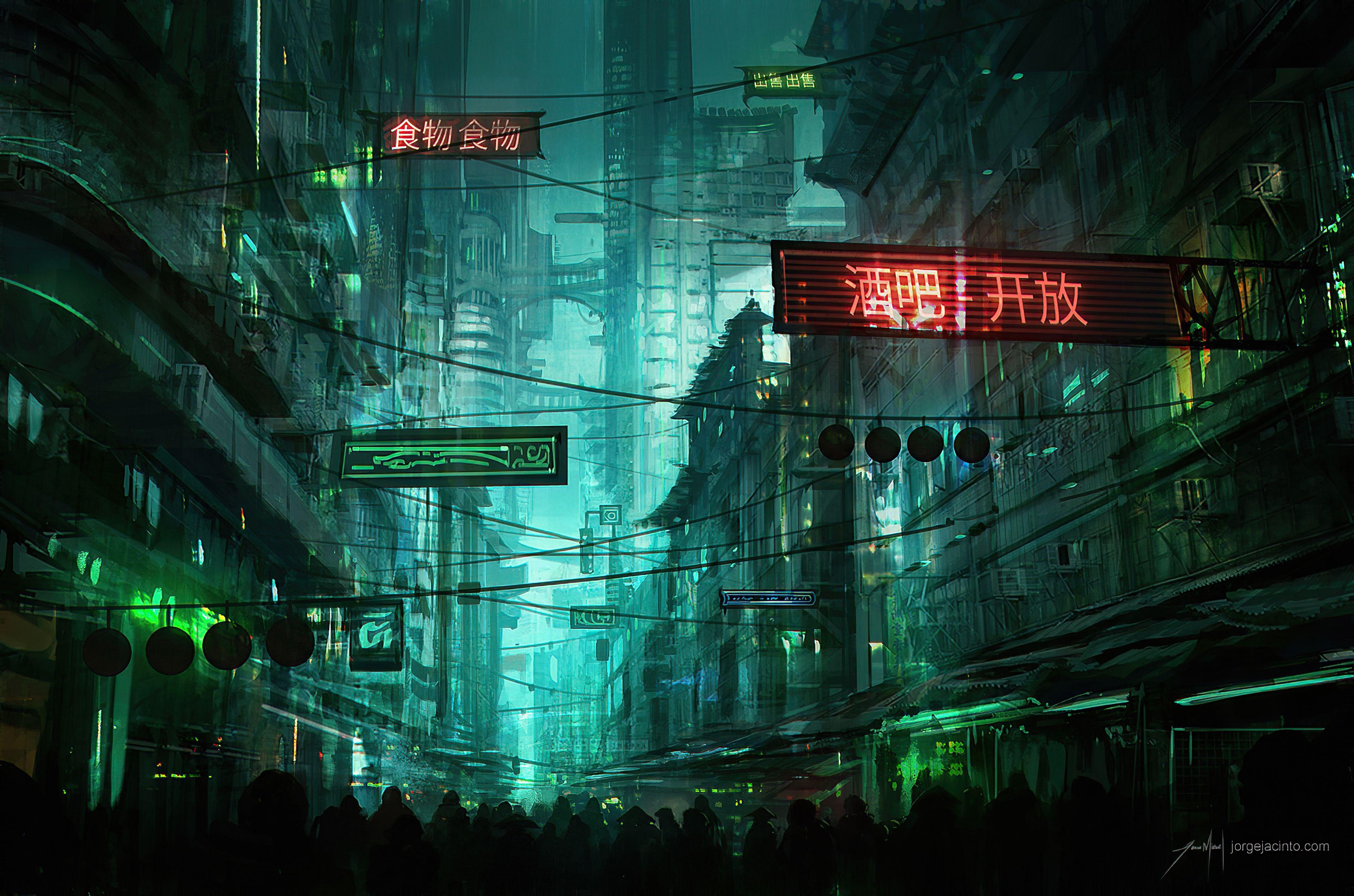 Neon Hong Kong Wallpapers - Top Free Neon Hong Kong Backgrounds ...