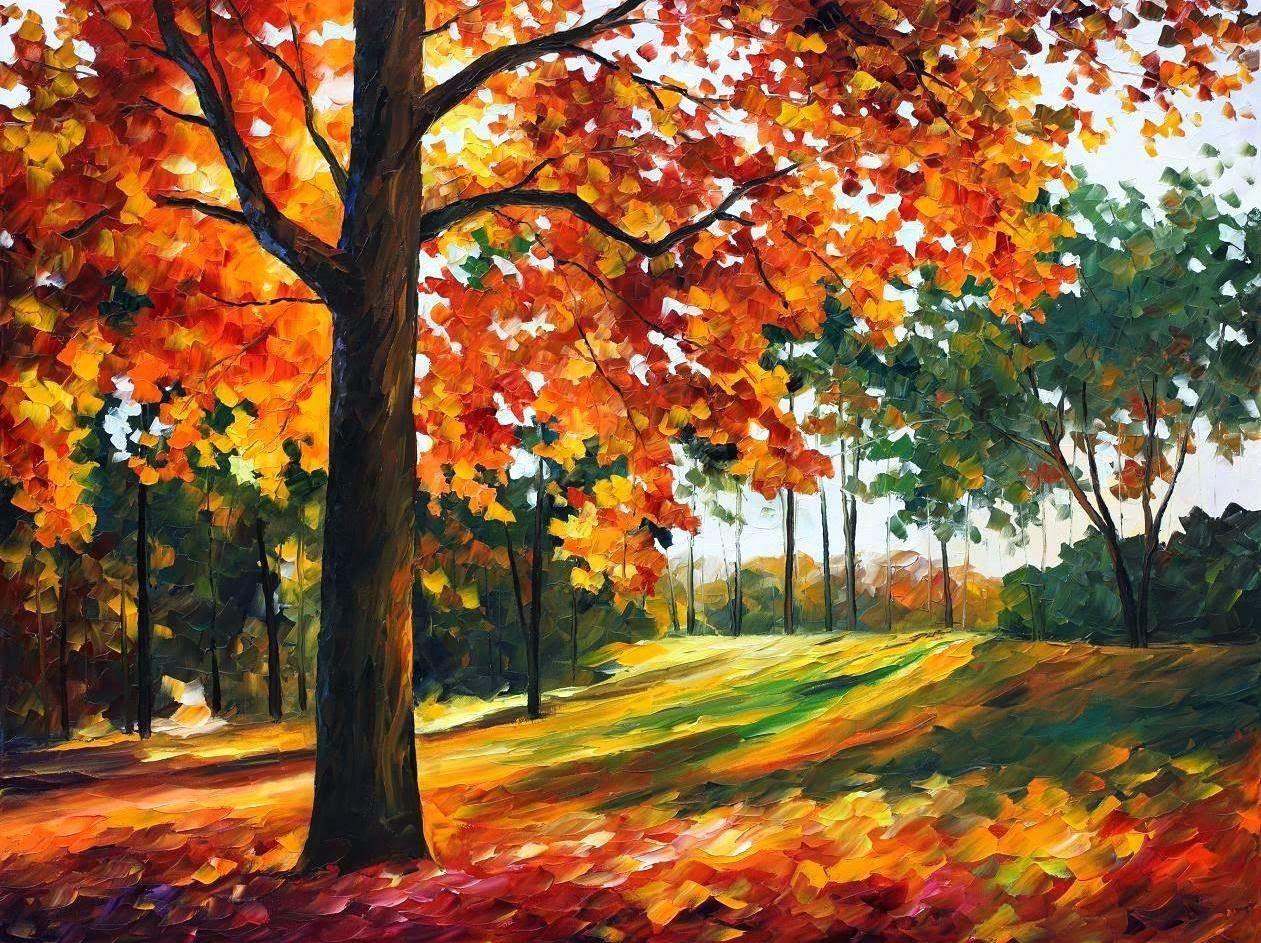 Fall Painting Wallpapers - Top Free Fall Painting Backgrounds ...