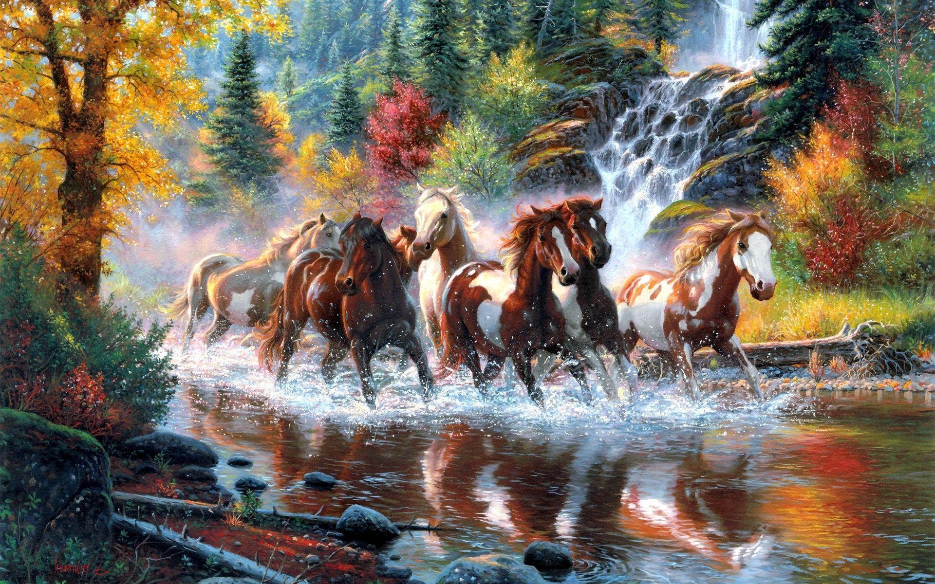 Fall Painting Wallpapers - Top Free Fall Painting Backgrounds ...