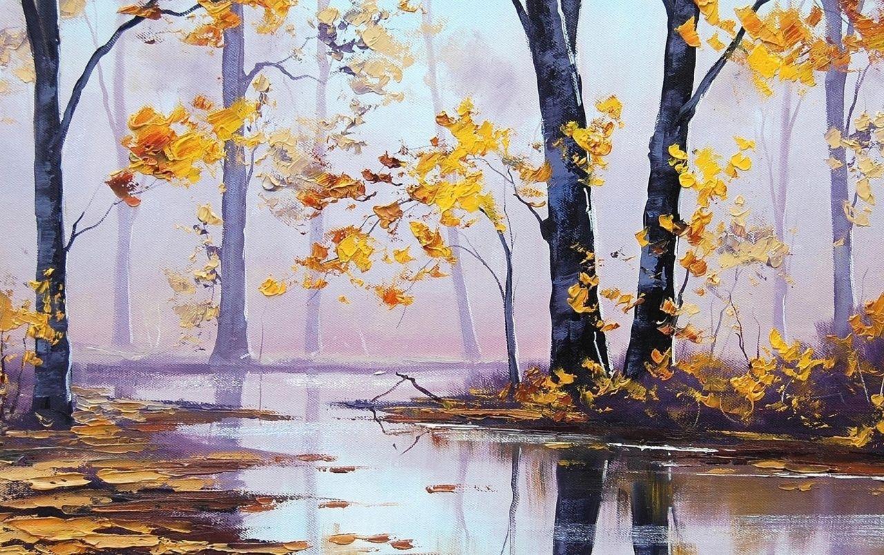Fall Painting Wallpapers - Top Free Fall Painting Backgrounds ...