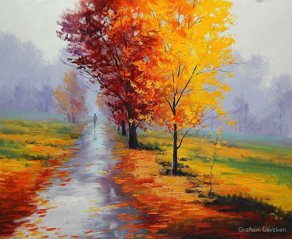 Fall Painting Wallpapers - Top Free Fall Painting Backgrounds ...