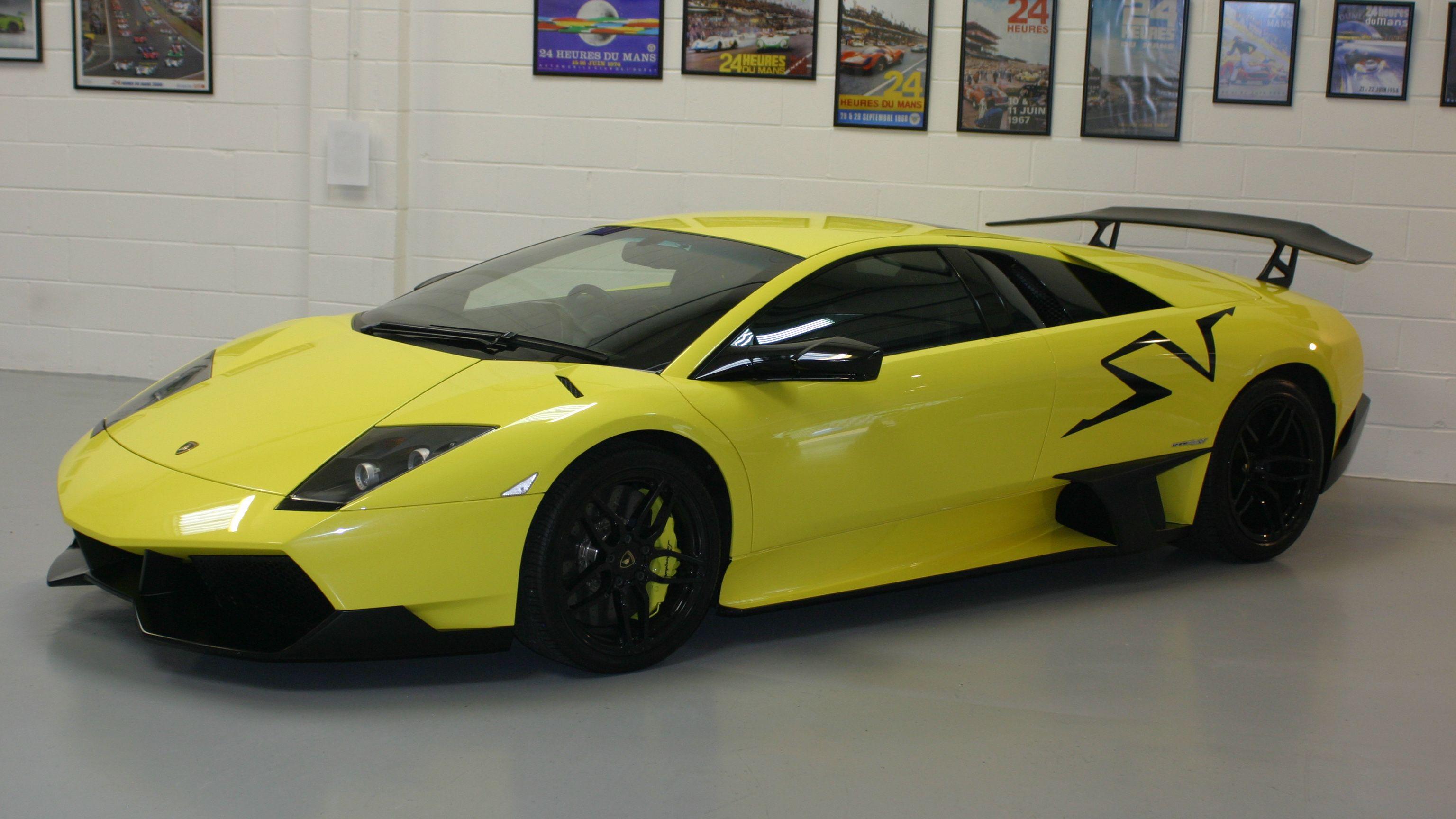 Lamborghini Murcielago SV Wallpapers - Top Free Lamborghini Murcielago ...
