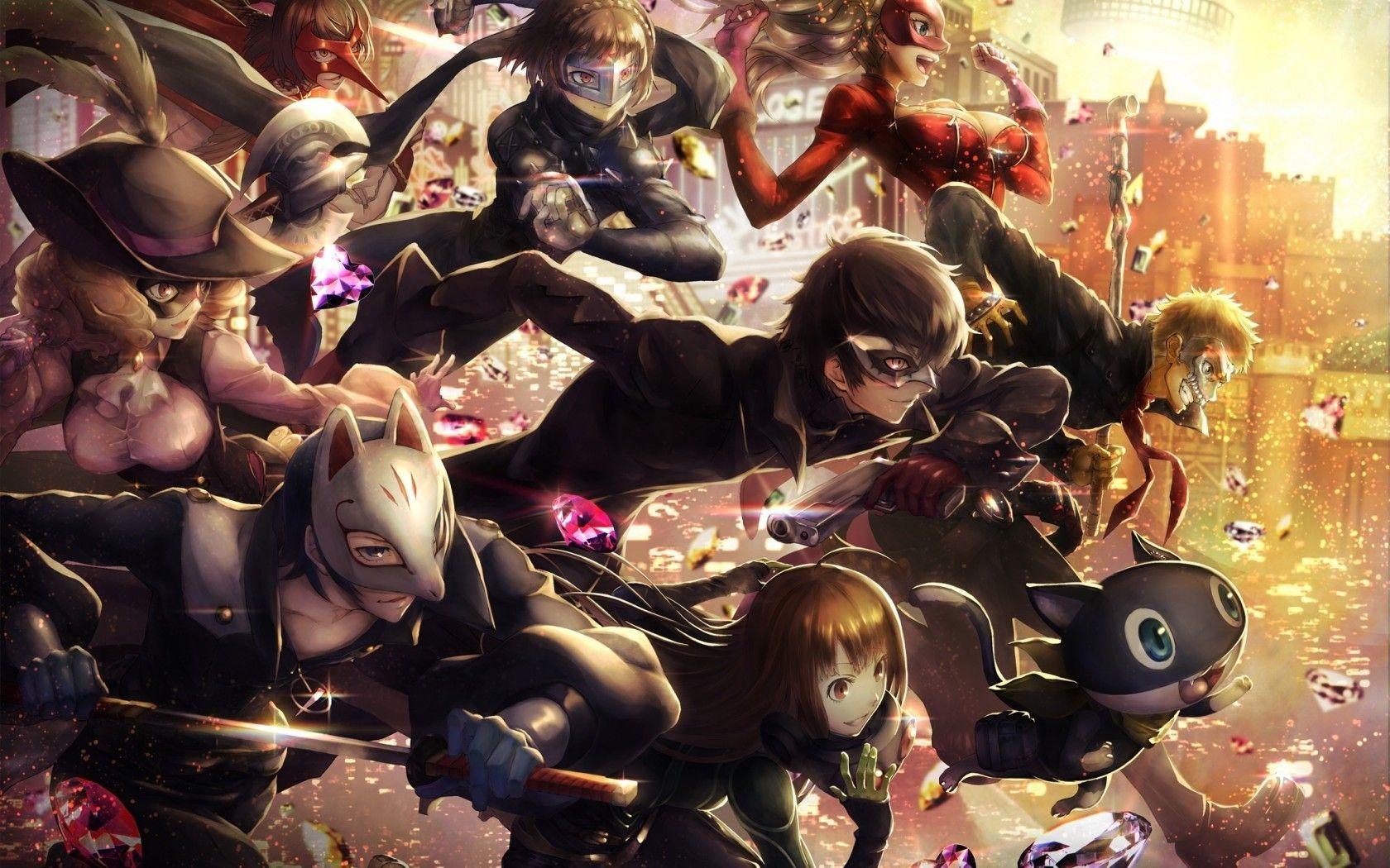 Akechi Persona 5 Wallpapers - Top Free Akechi Persona 5 Backgrounds ...