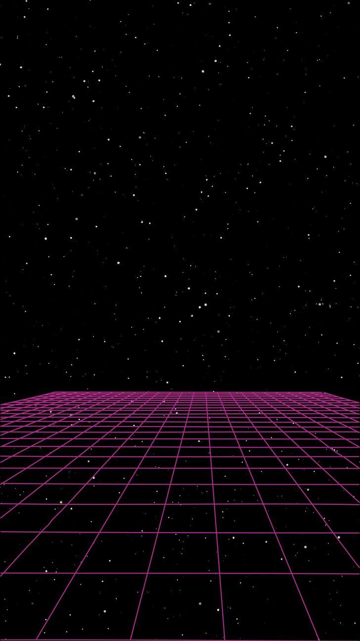 Vaporwave Grid iPhone Wallpapers - Top Free Vaporwave Grid iPhone ...